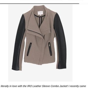 IRO | Jackets & Coats | Iso | Poshmark
